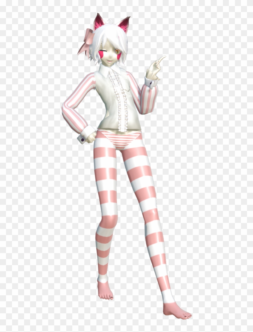 [mmd X Fnaf 2] Lulu999's Mangle Wip By Aiready - Halloween Costume ...